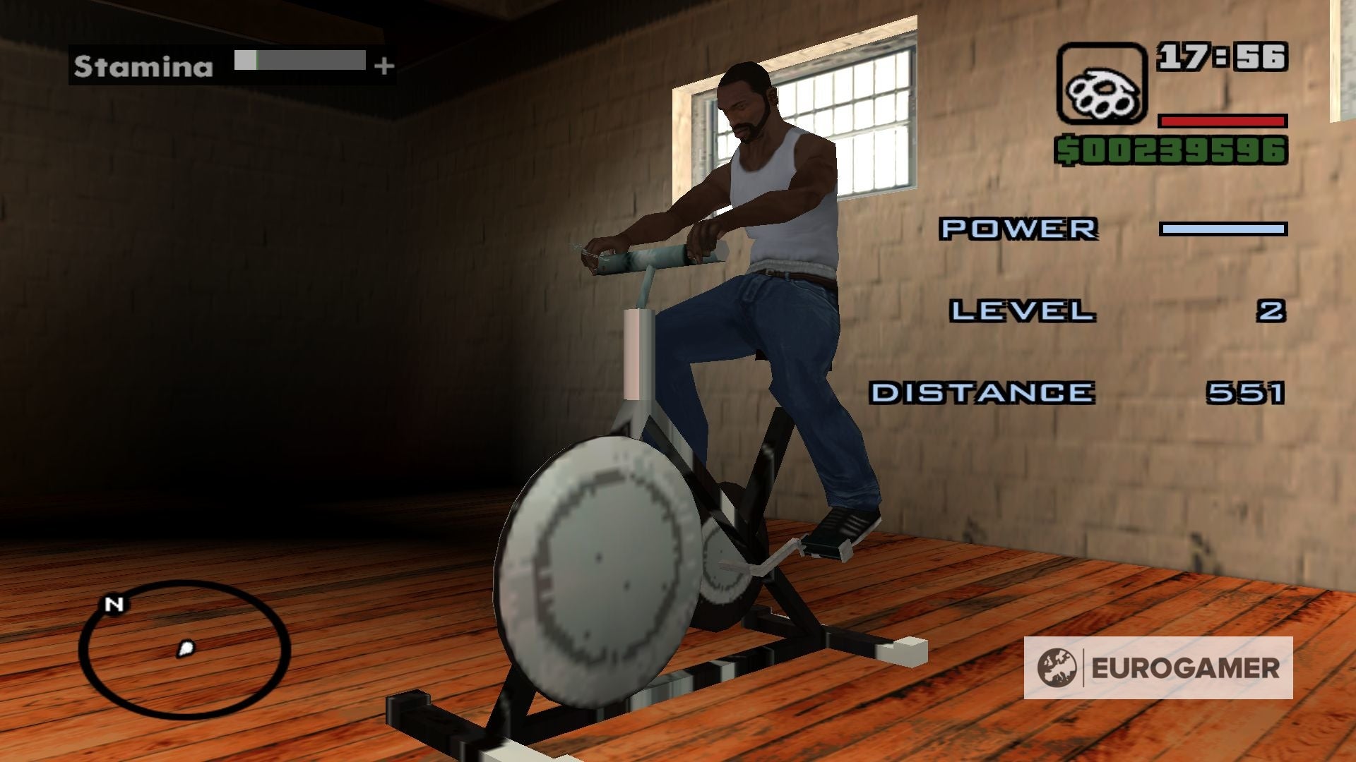 GTA San Andreas gym guide: How to increase stamina, muscle, lung ...