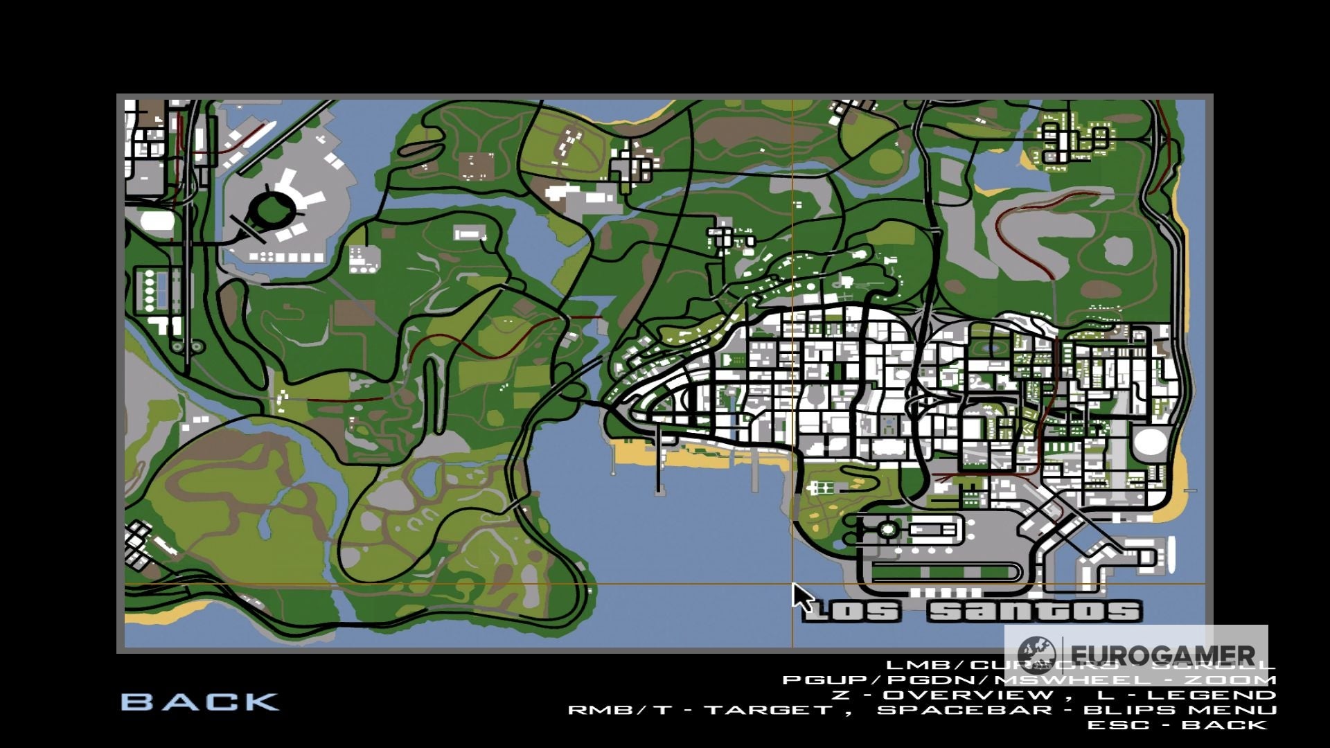 How to leave Los Santos and fully explore the map in GTA San Andreas ...