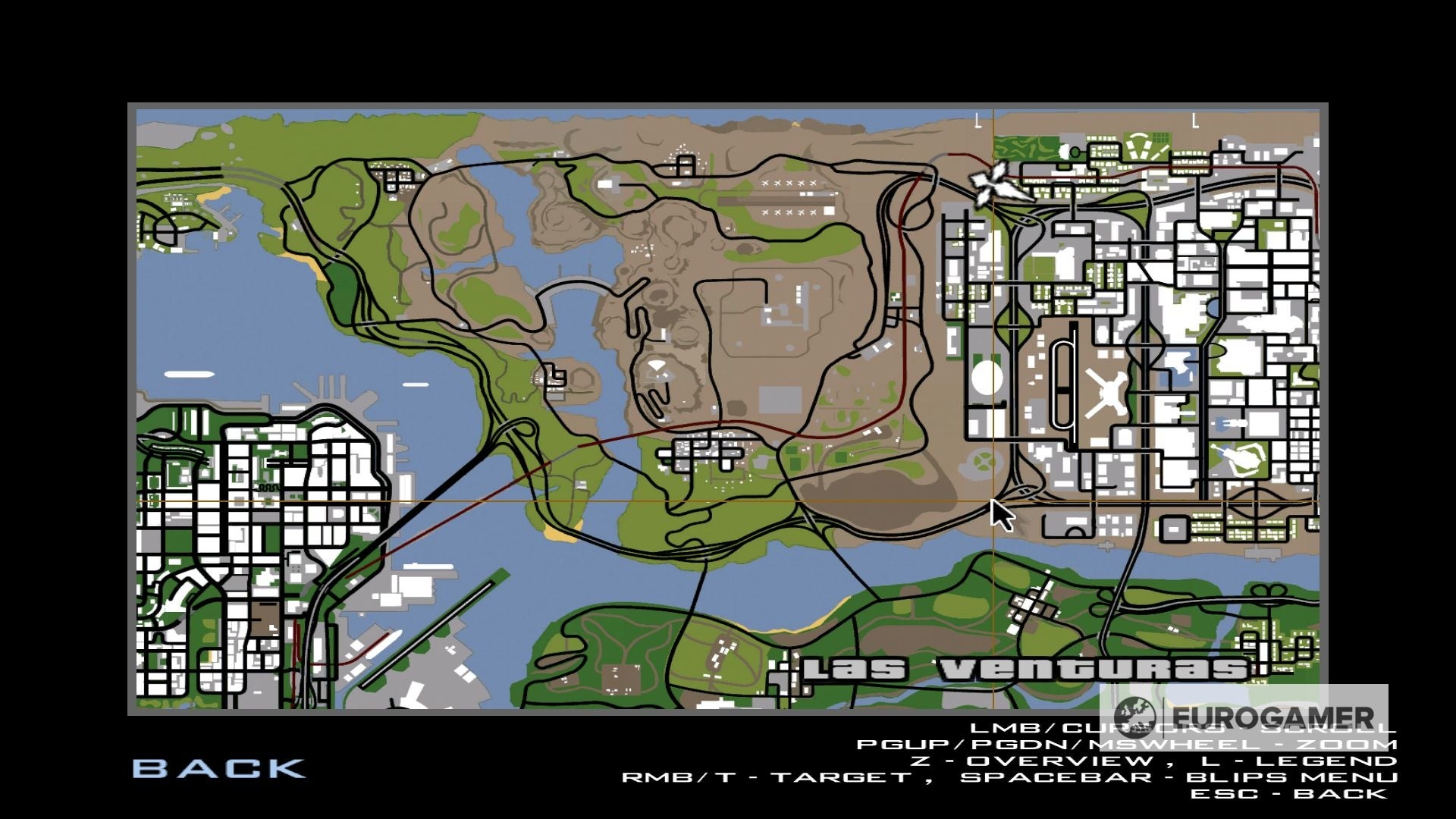 GTA San Andreas: cómo salir de Los Santos y explorar todo el mapa en ...