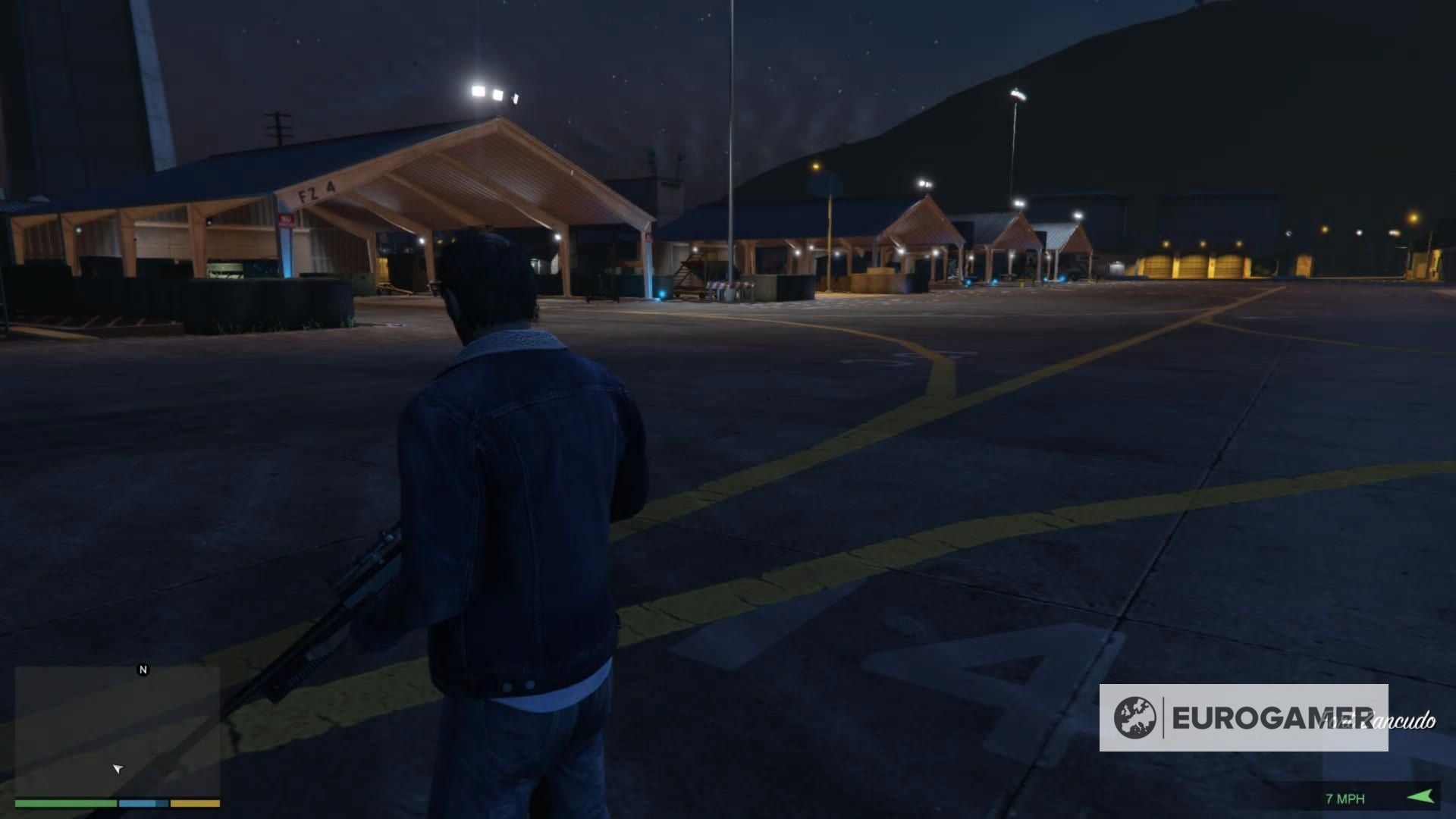 GTA 5 military base location and how to steal the Rhino tank, fighter ...