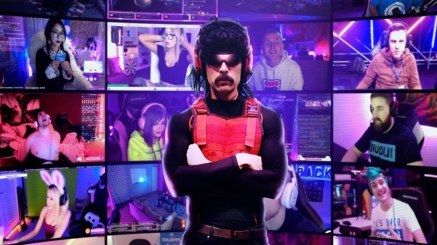 Dr Disrespect sorry for livestreaming in a toilet at E3 | Eurogamer.net