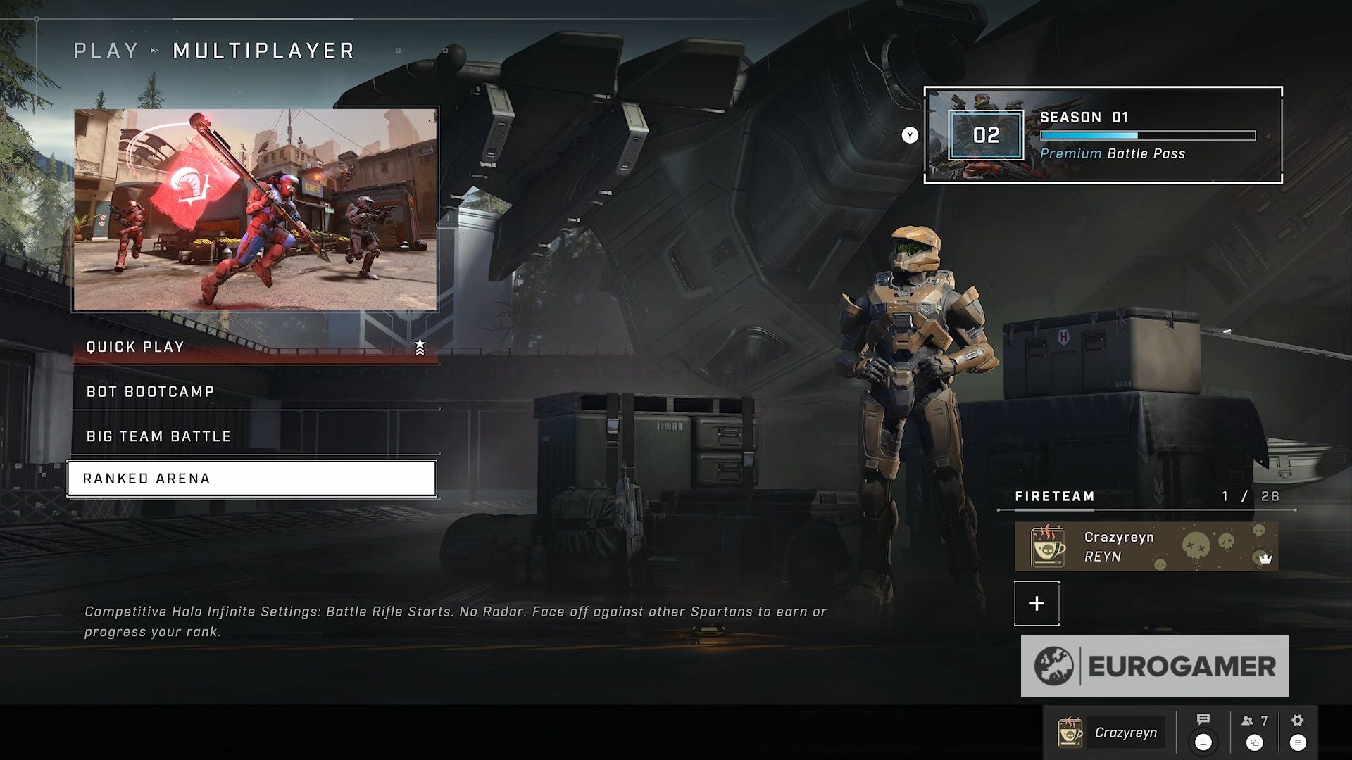 Halo Infinite - Arena Clasificatoria: todos los rangos y niveles de ...