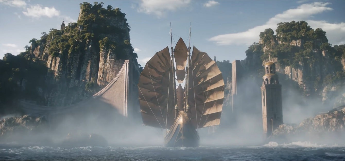 Plejada postaci w zwiastunie serialu Władca Pierścieni ...