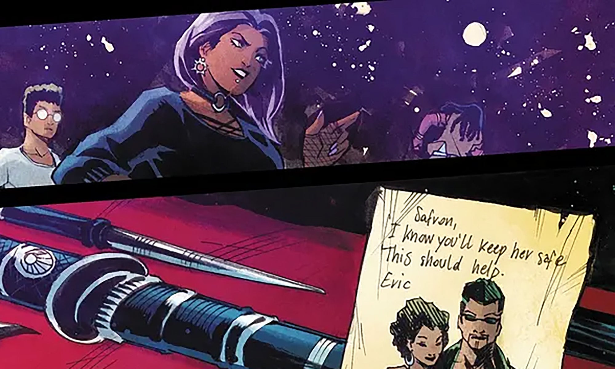 New Daughter of Blade comic announced at New York Comic Con | Popverse