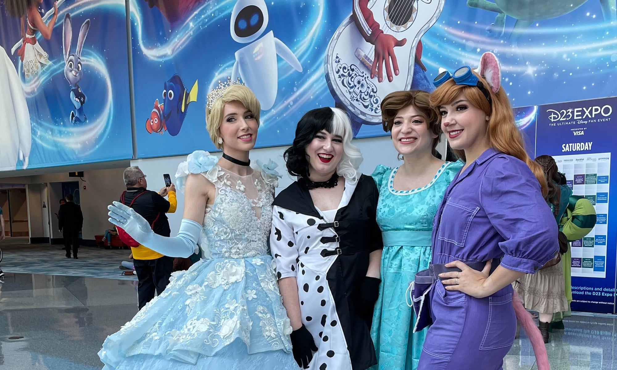 All the best cosplay from Disney's D23 Expo 2022 | Popverse