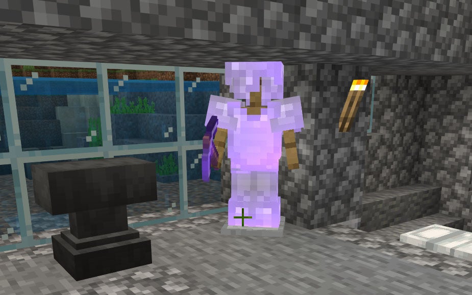 Minecraft - stojak na zbroję, jak wytworzyć | Eurogamer.pl