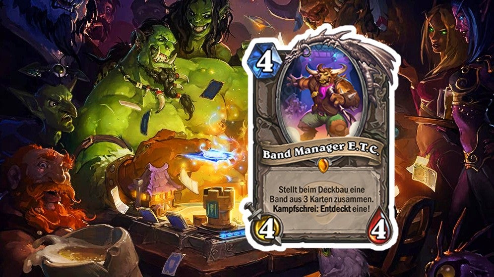 Hearthstone bringt mit dem Festival der Legenden eine Erweiterung für ...