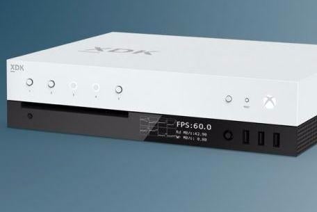 Here's a first look at Xbox One Scorpio's superpowered dev kit ...