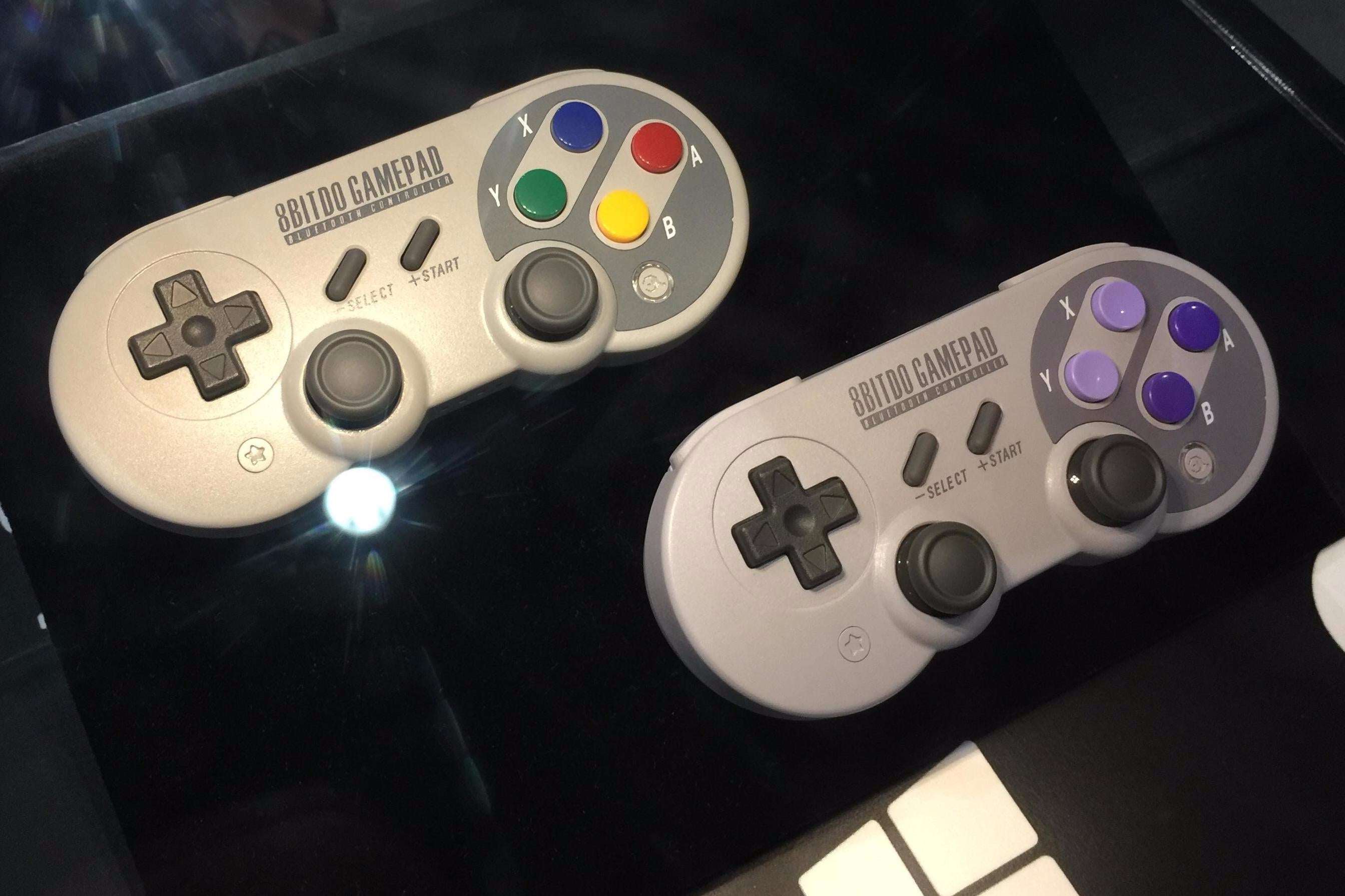 Here's a SNES-inspired alternative to the Switch's Pro Controller ...