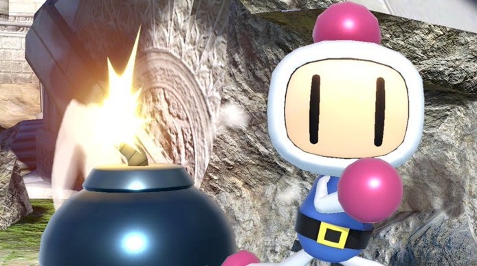 Here's how Bomberman looks in Super Smash Bros. Ultimate | Eurogamer.net
