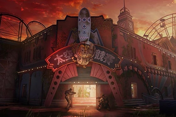 Here's our first look at Rainbow Six Siege's theme park map | Eurogamer.net