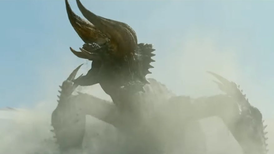 Here's the first teaser trailer for the Monster Hunter movie ...
