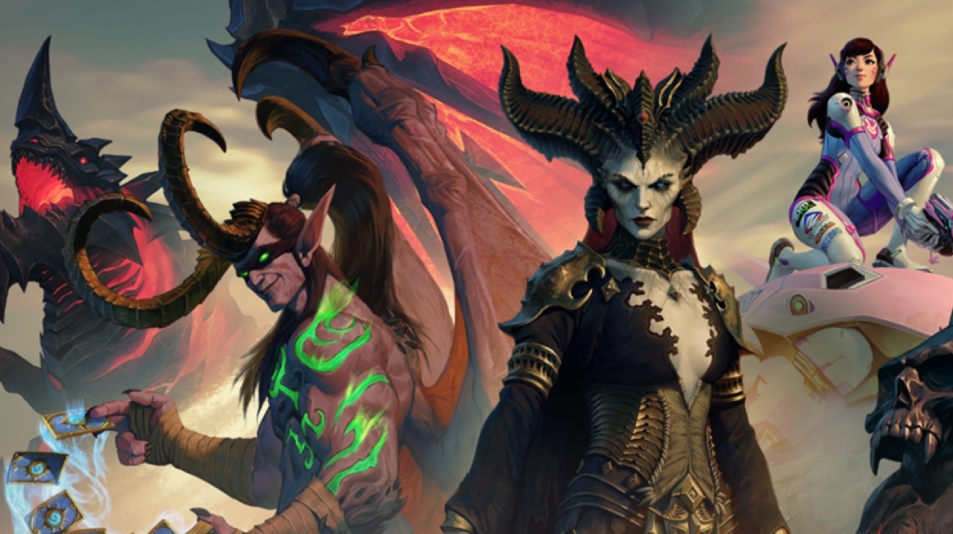 Blizzard reveals full event schedule for next week's digital BlizzCon ...