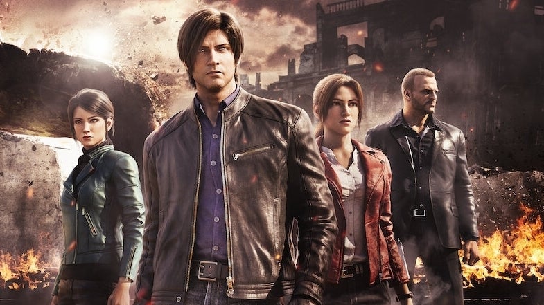 Here're the opening three minutes of Netflix's Resident Evil CGI series ...