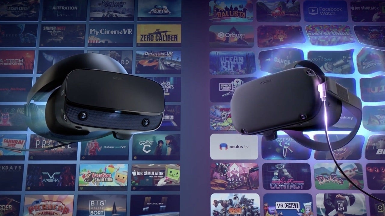 Here's what you'll need to turn your Oculus Quest into a PC VR headset ...