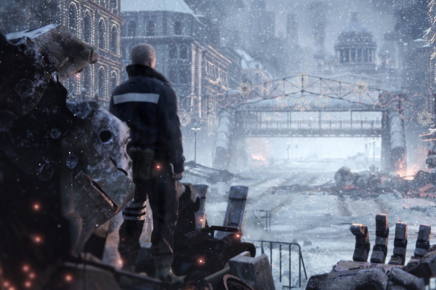 Left Alive review - a maddeningly messy mech/stealth hybrid | Eurogamer.net