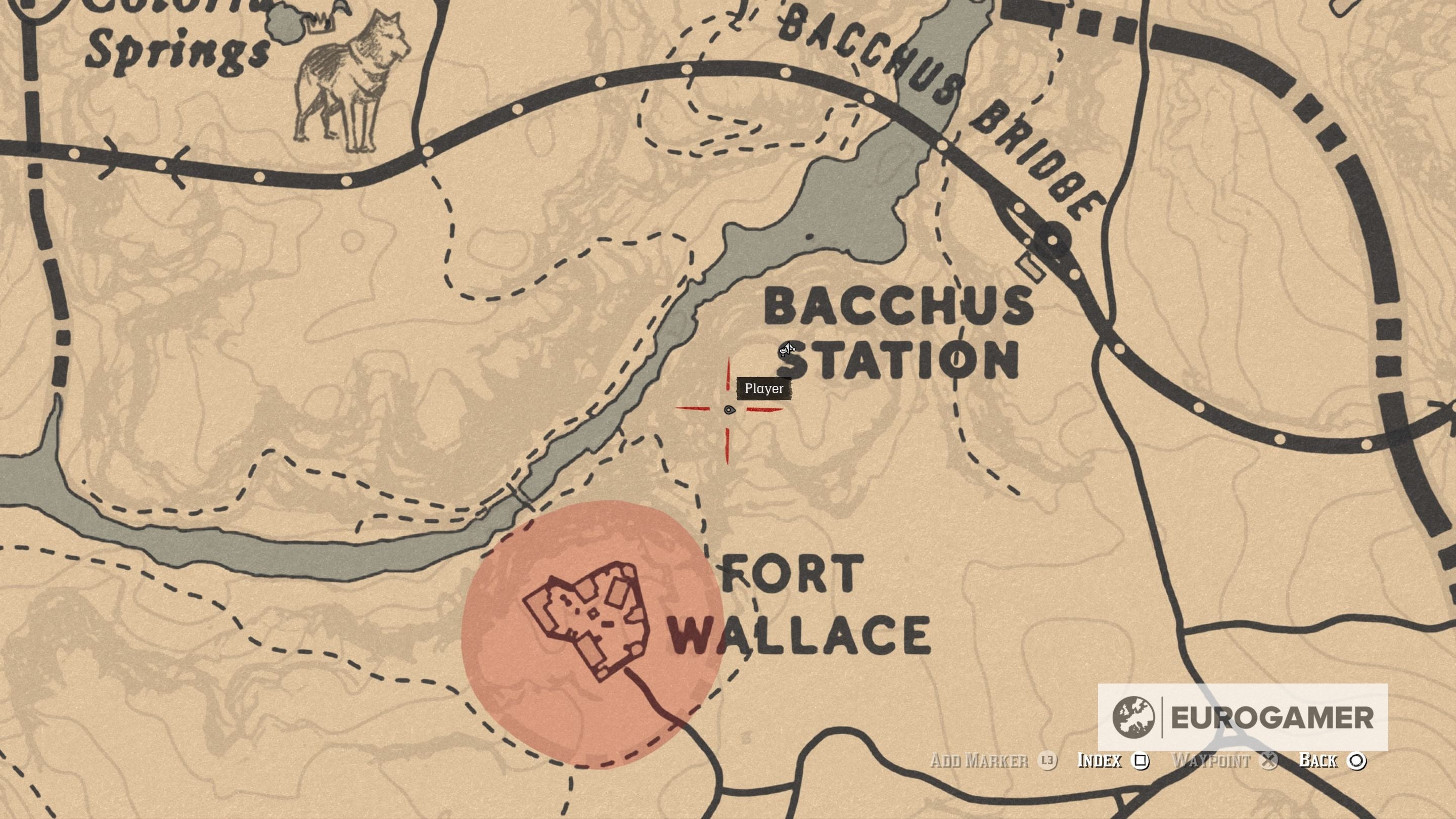 Red Dead Redemption 2 High Stakes Treasure Map locations | Eurogamer.net