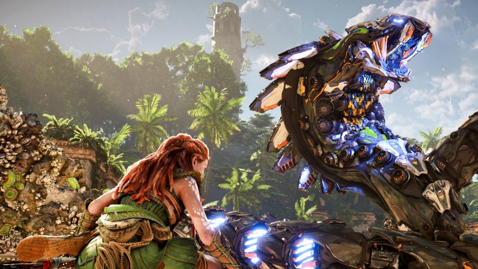 Horizon Forbidden West: So gefährlich ist der Schlangen-artige ...