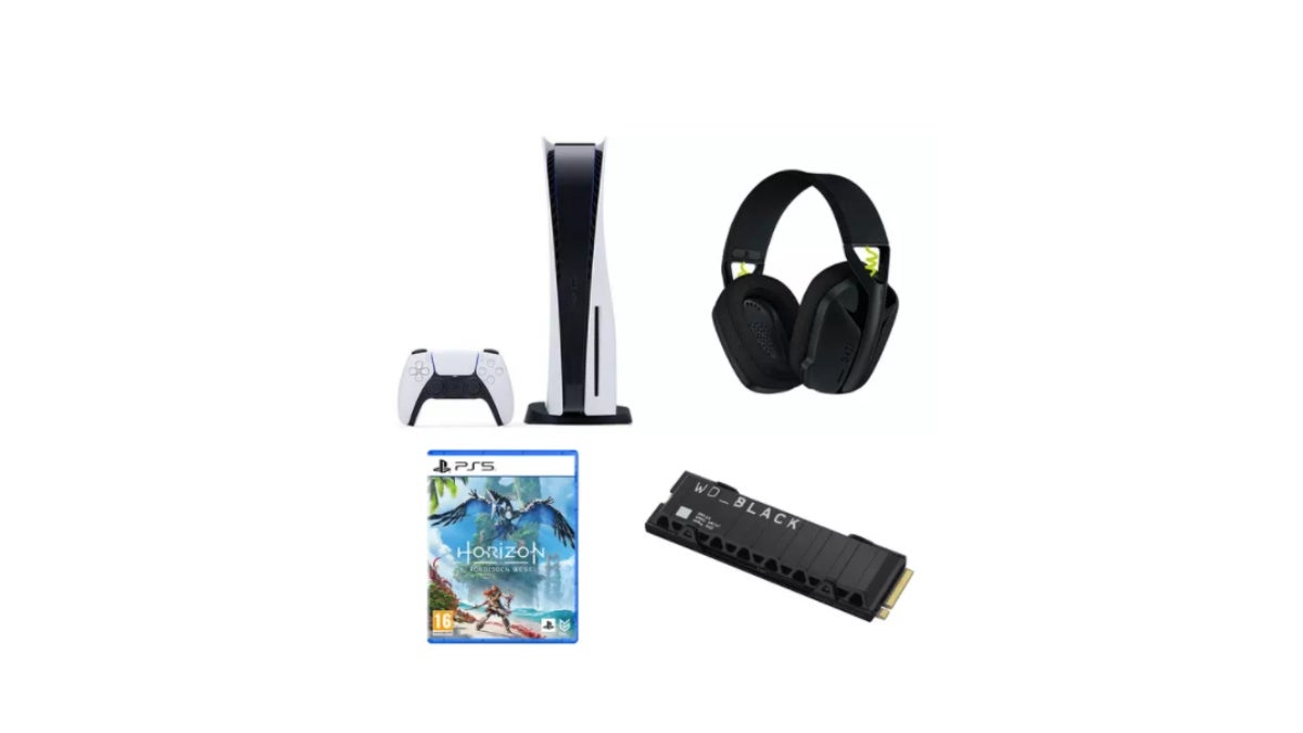 PS5 bundles are in stock now at Currys | Eurogamer.net