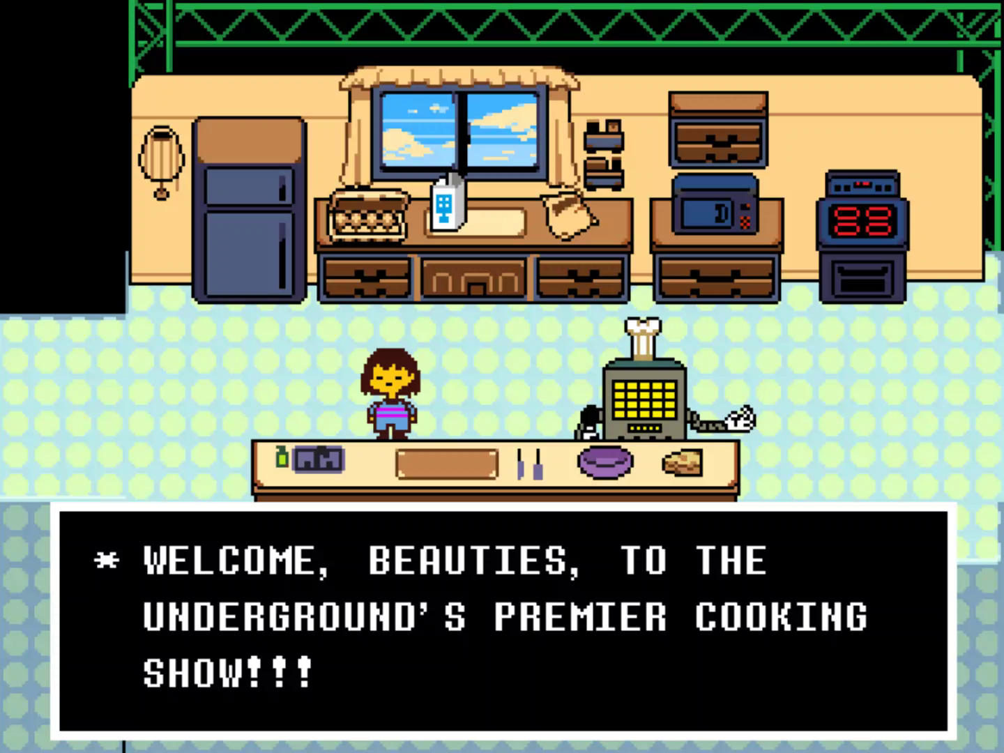 Undertale - Hotlands explored: Vent puzzle solutions and how to beat ...