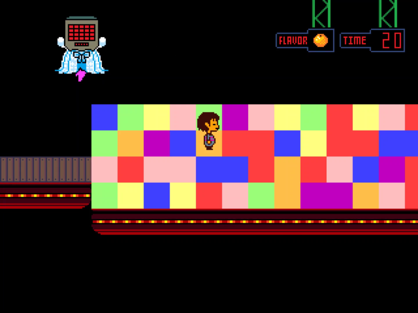 Undertale - Hotlands explored: Vent puzzle solutions and how to beat ...