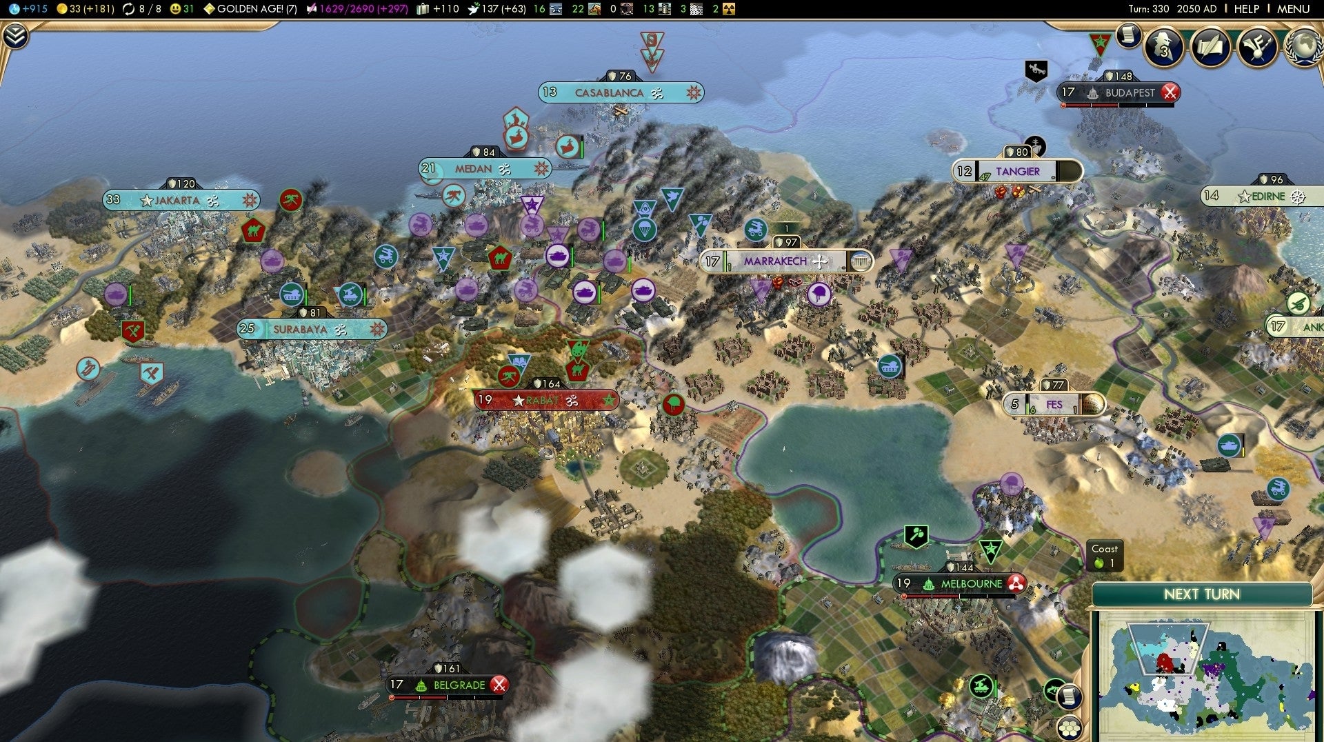 How a five-year game of Civilization 5 became a meaningful part of my ...