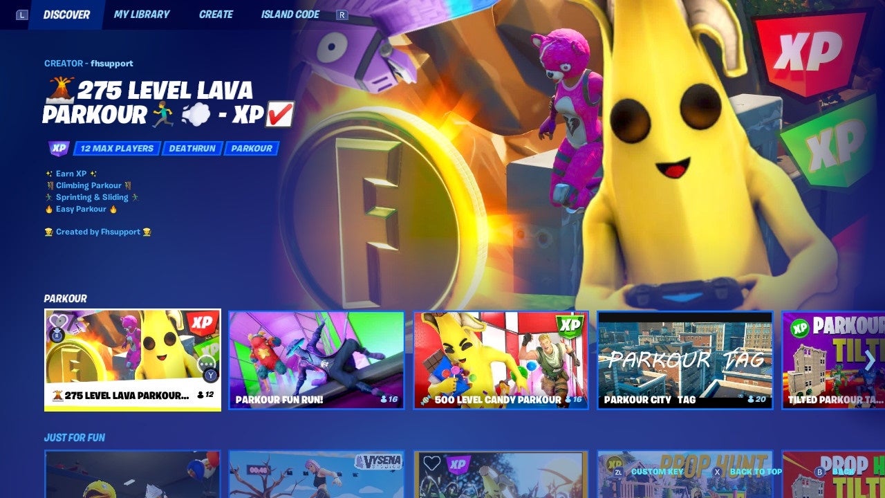 How to get XP fast in Fortnite with XP Creative maps and Supercharged ...