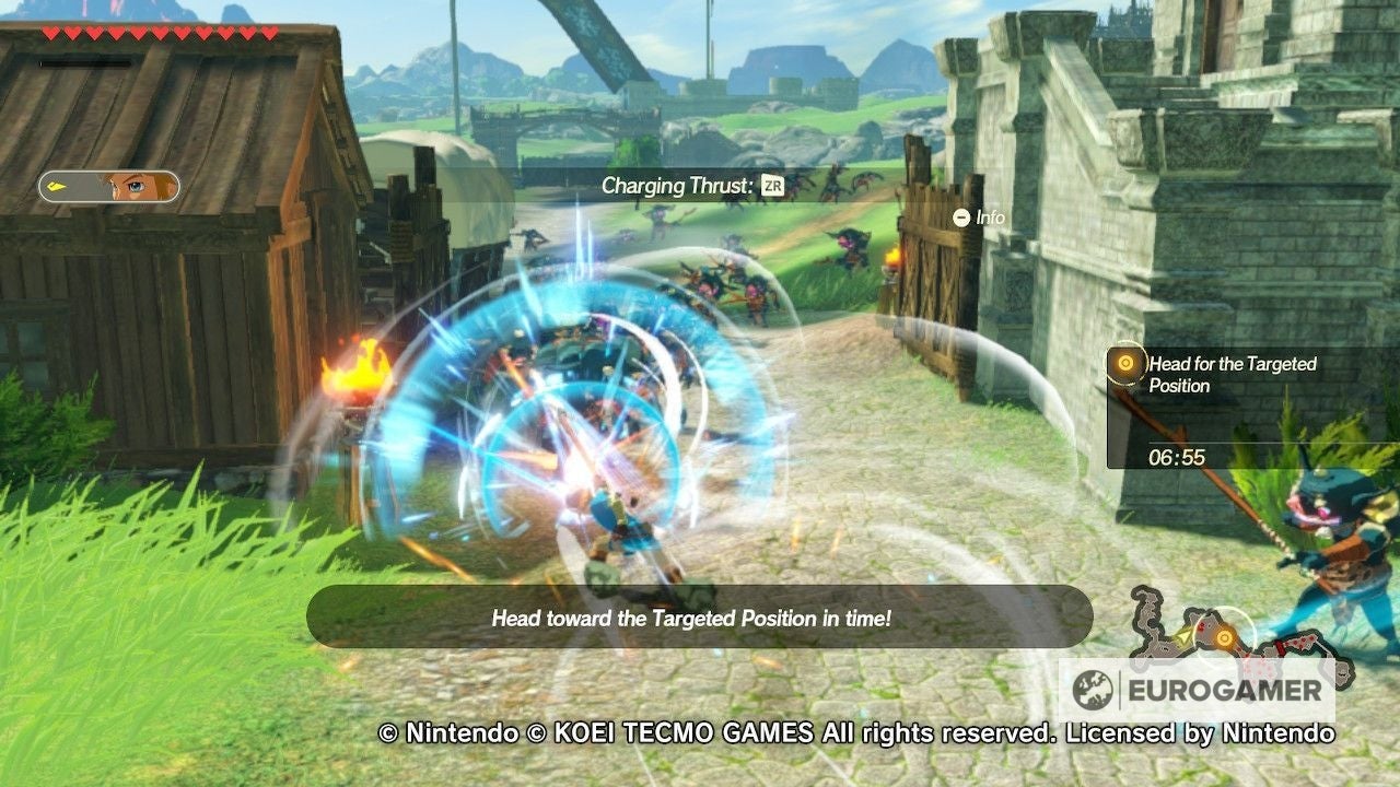 Hyrule Warriors characters list - Every playable character and how to ...
