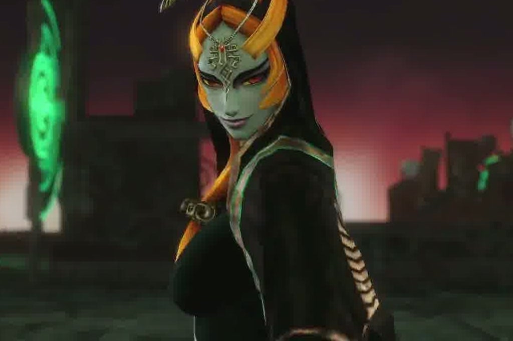 Hyrule Warriors Midna True Form
