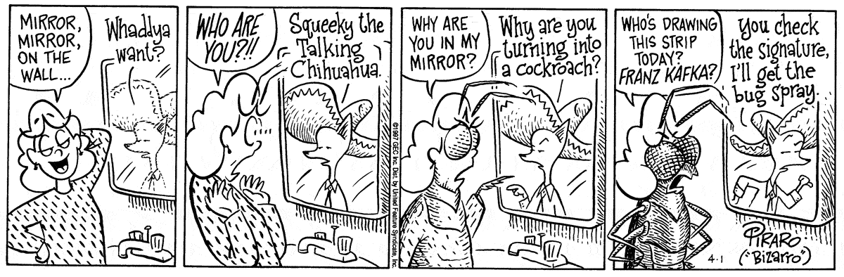 The Great Comics Switcheroo: April Fools on the funny page | Popverse