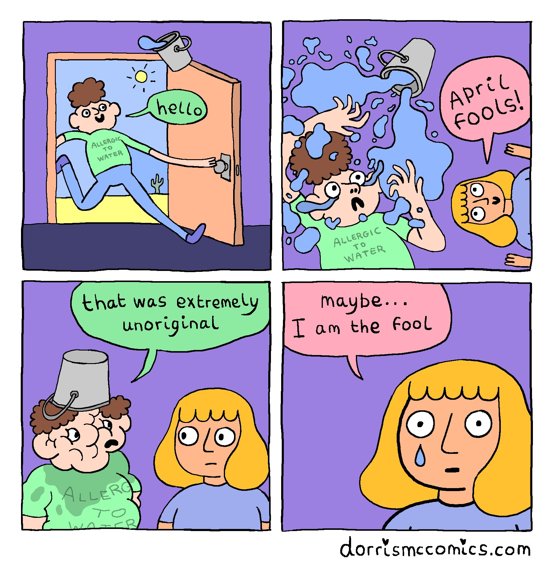 The Great Comics Switcheroo: April Fools on the funny page | Popverse