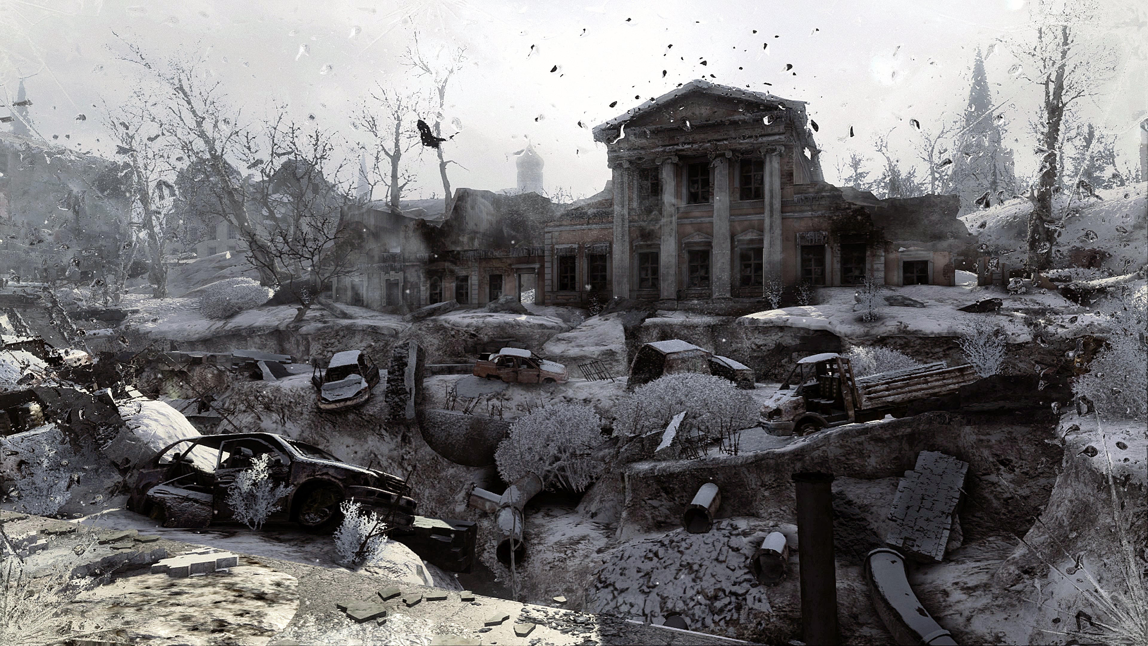 How realistic are the post-apocalyptic landscapes of video games ...