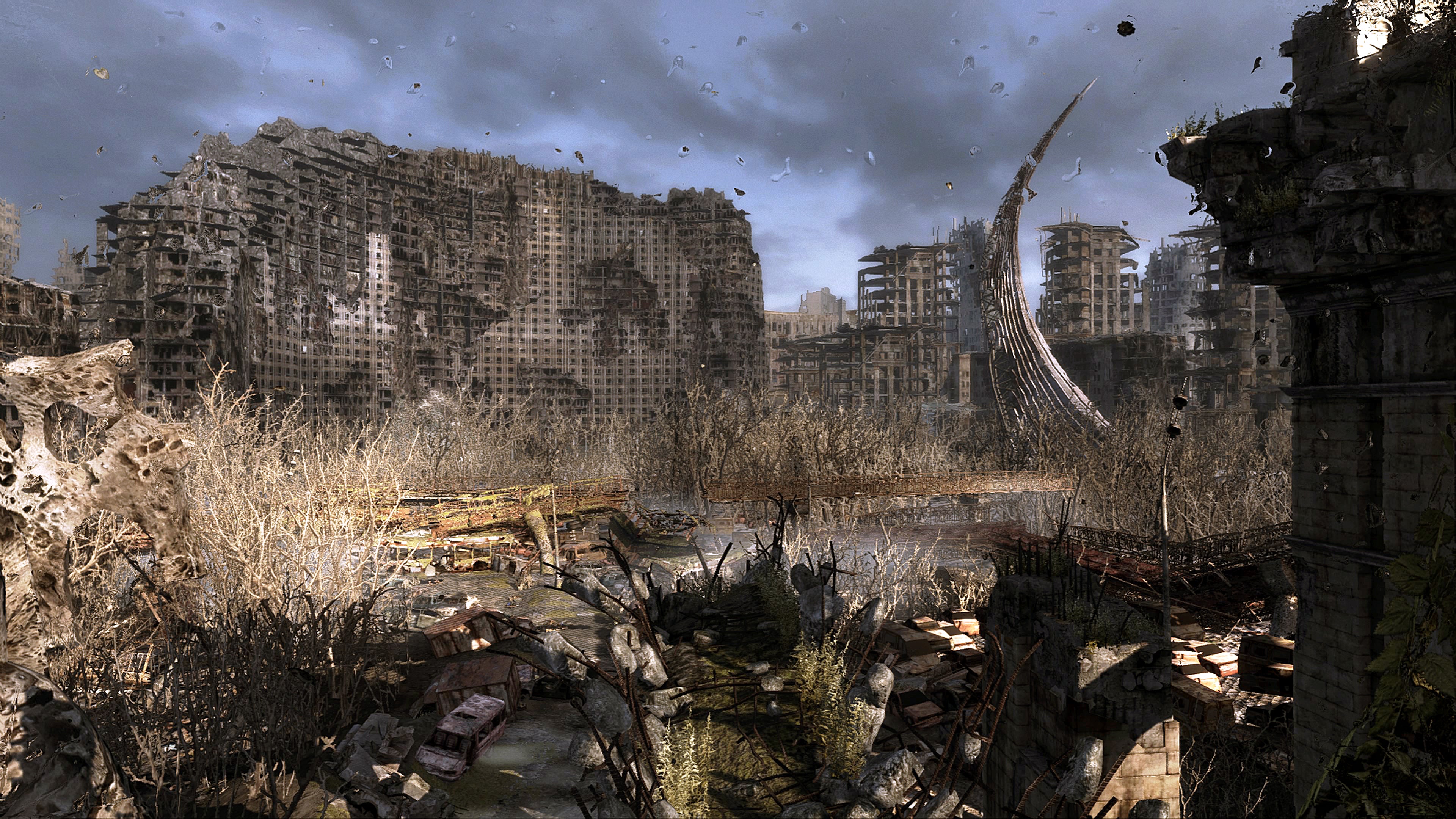 How realistic are the post-apocalyptic landscapes of video games ...