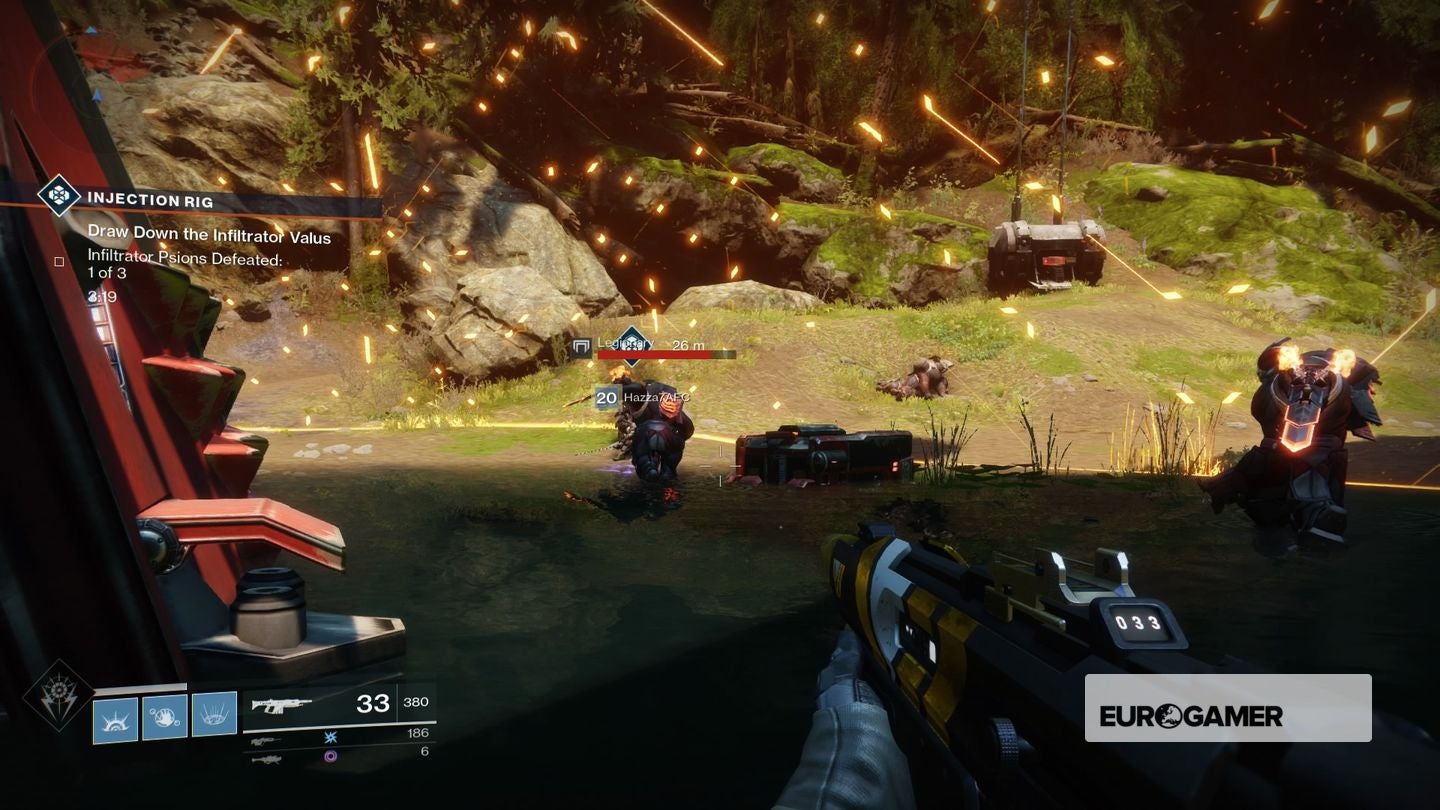 Destiny 2 Heroic Public Events - triggers for Injection Rig, Taken ...