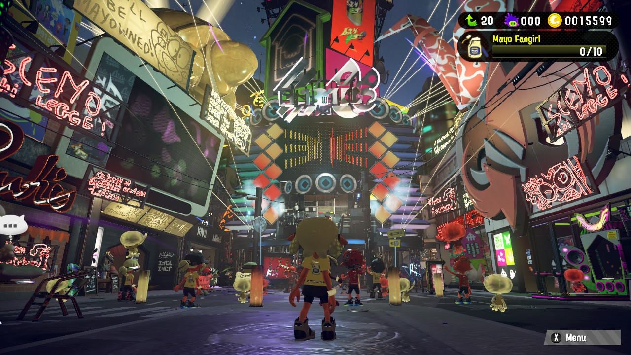 Splatoon 2's online is inexplicable, yet it's one of the best online ...