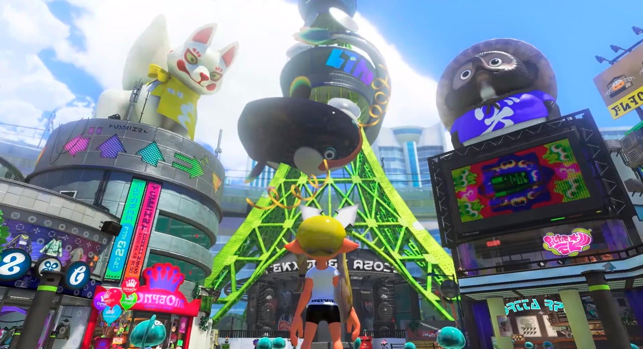 Splatoon 3 DLC - 1ª parte - Mistura de antigo e moderno | Eurogamer.pt