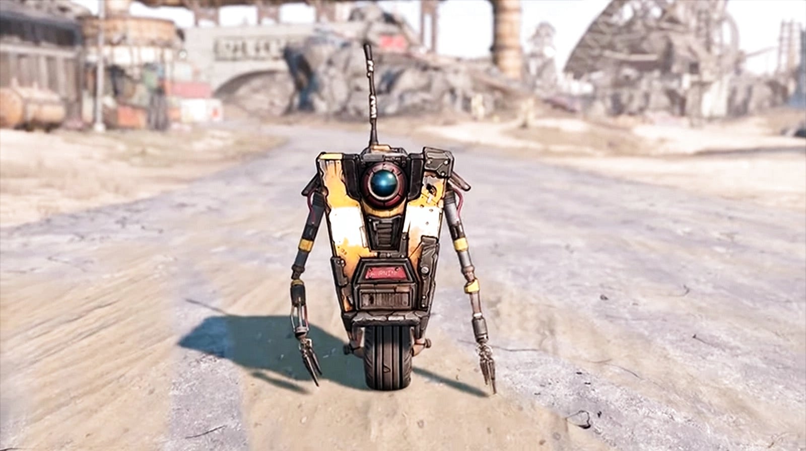 Jack Black spricht Claptrap im Borderlands-Film | Eurogamer.de