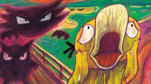 Japan is getting official Edvard Munch-themed Pokémon cards | Eurogamer.net