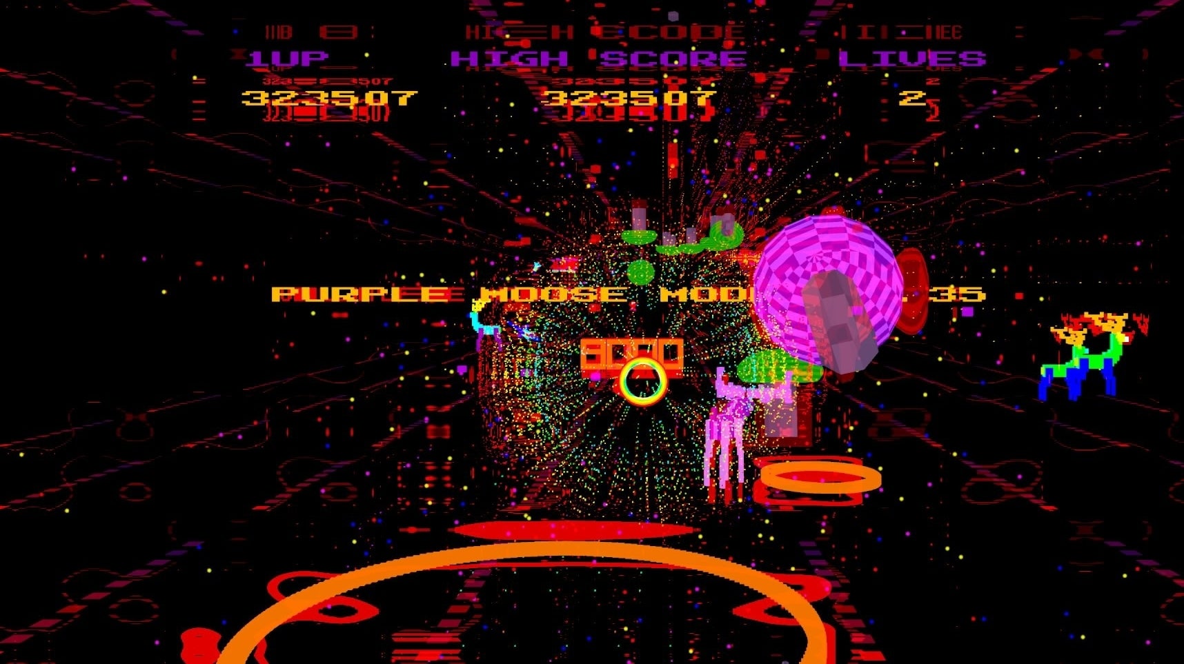 Jeff Minter's latest psychedelic arcade shooter Moose Life comes to PC ...