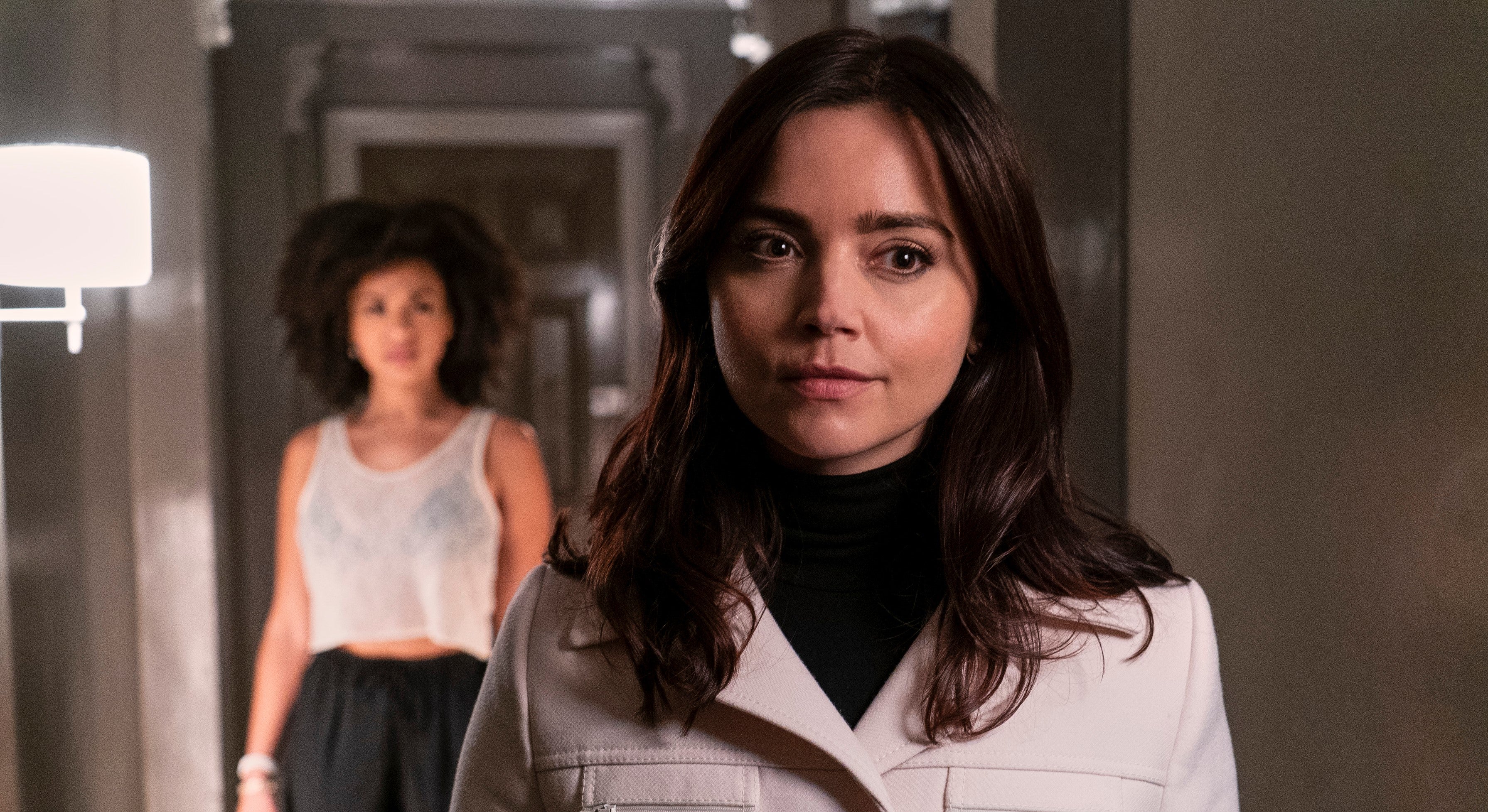 Sandman's Jenna Coleman looked towards Keanu Reeves' Constantine for ...