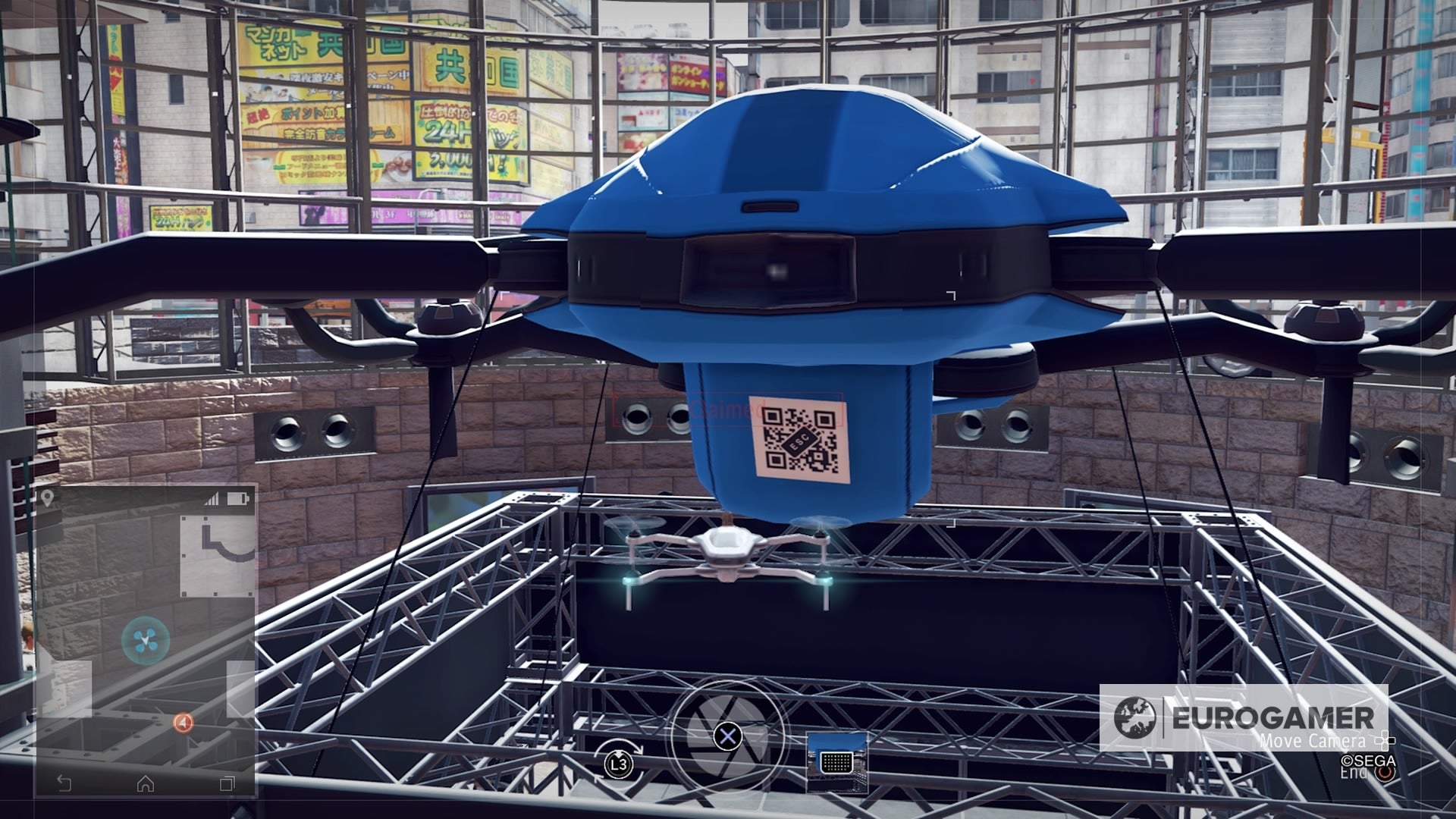 Judgment QR code locations to upgrade Drone Parts explained | Eurogamer.net