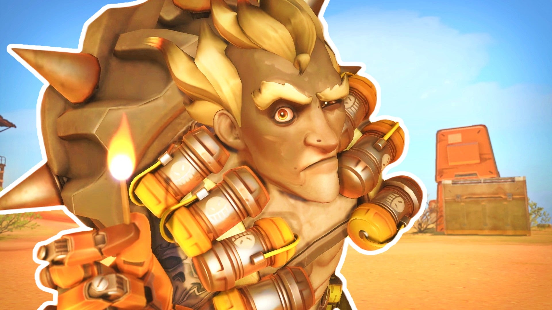 Overwatch 2: Dieser fliegende Junkrat lässt sogar Pharah im Staub ...