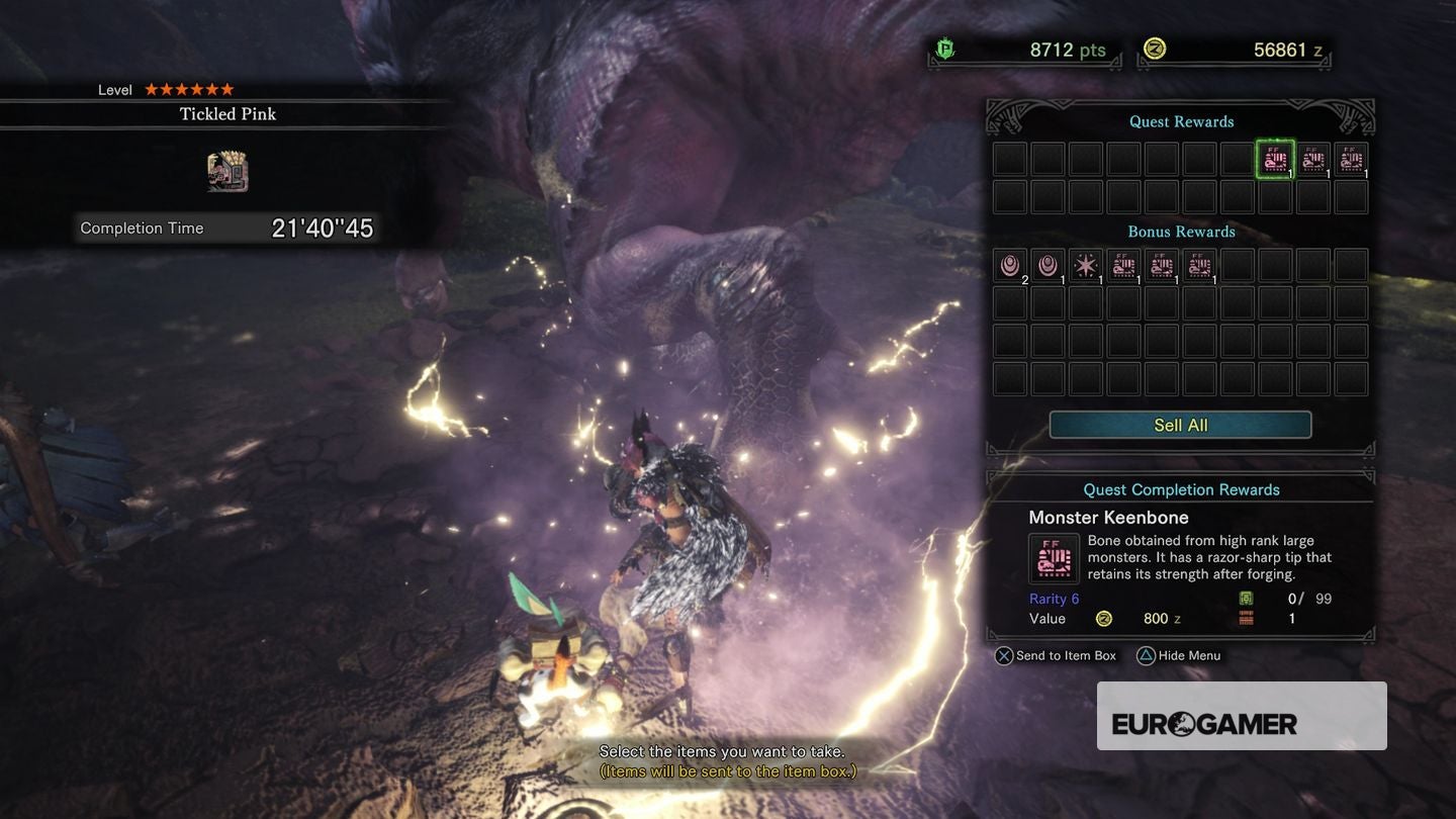 Monster Hunter World Bone locations - How to get Monster Slogbone ...