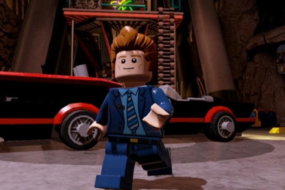 Kevin Smith and Conan O'Brien play themselves in Lego Batman 3 ...