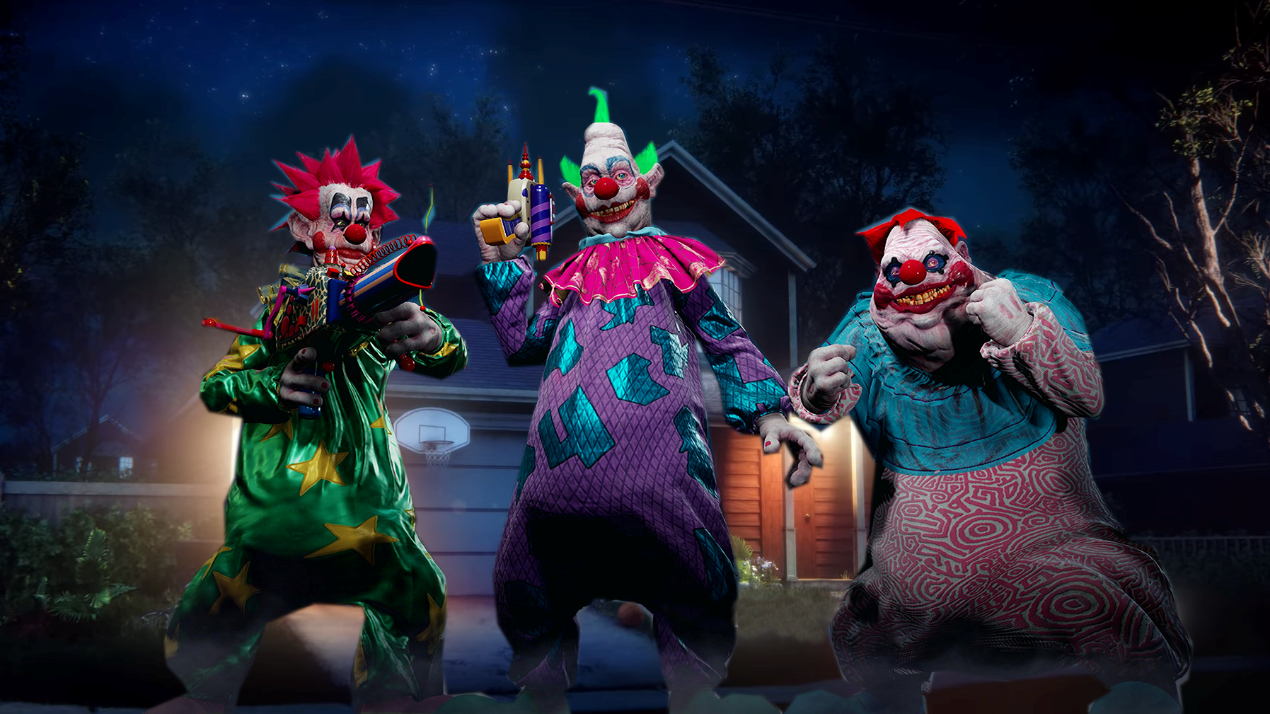 Killer Klowns from Outer Space: Details zum Multiplayer frisch von der ...