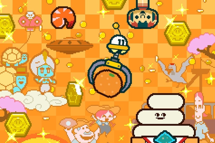 Kirby developer HAL Laboratory's delightful mobile game Part Time UFO ...