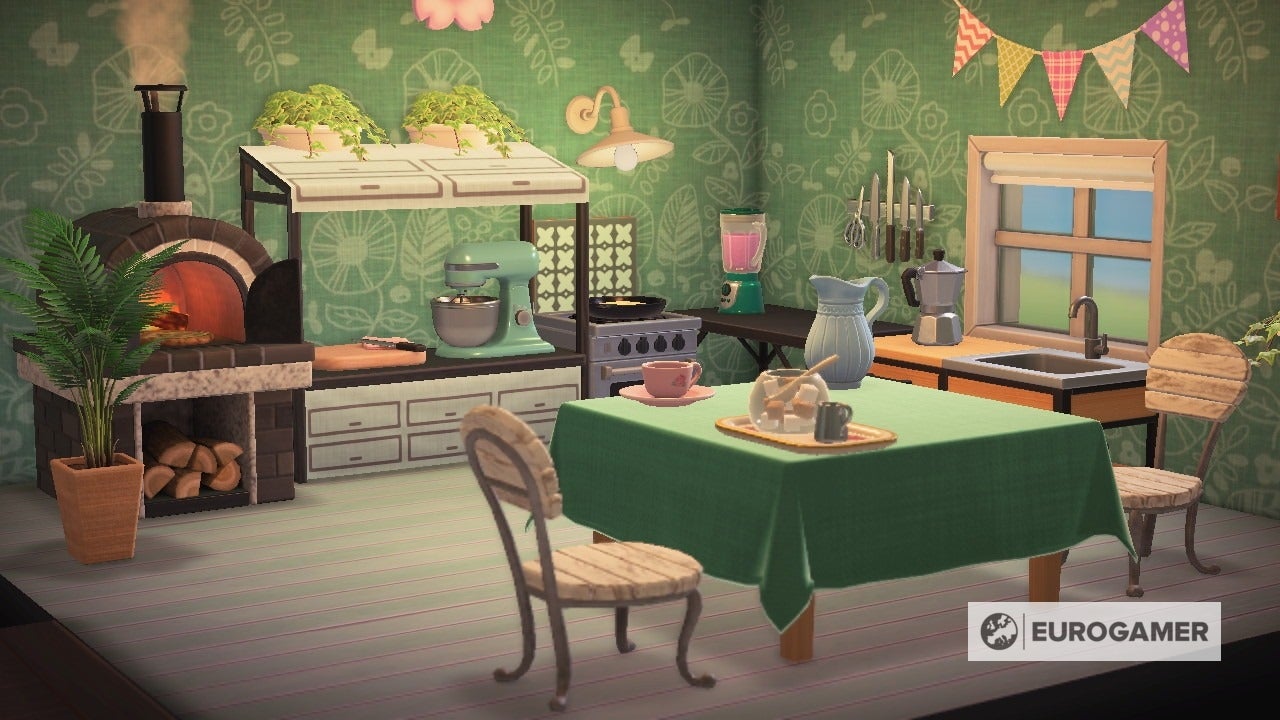 Animal Crossing kitchen furniture: How to design a kitchen and get the ...