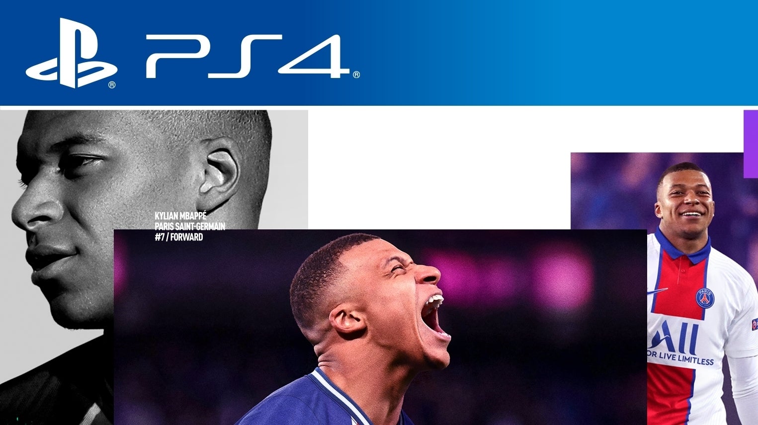 Kylian Mbappé is the FIFA 21 cover star | Eurogamer.net