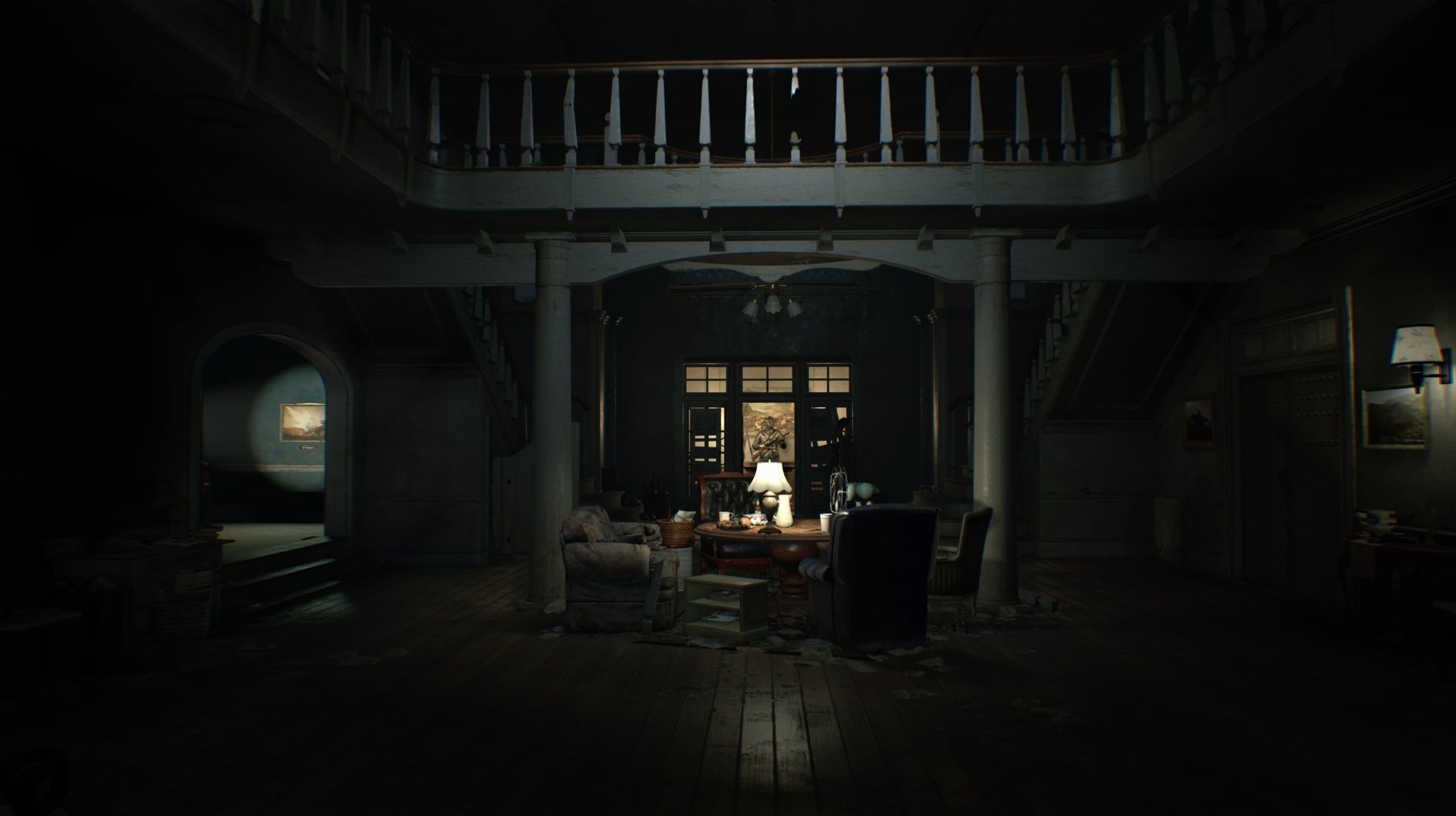 La arquitectura del terror en Resident Evil | Eurogamer.es