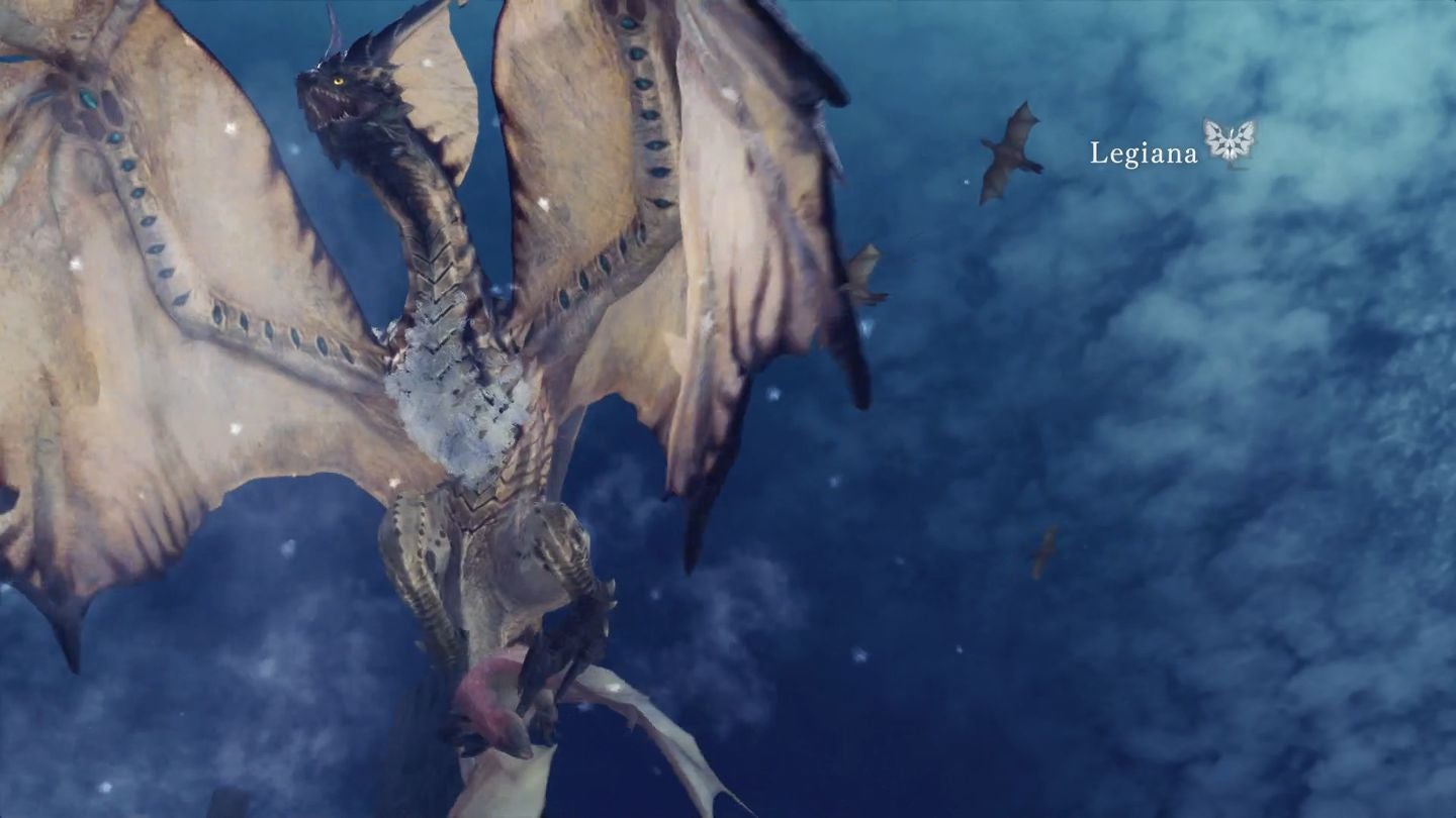Monster Hunter World - Legiana strategy, Legiana weakness and how to ...